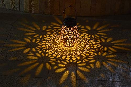 Lantern with SolarLights Decor for Patio 20,L8
