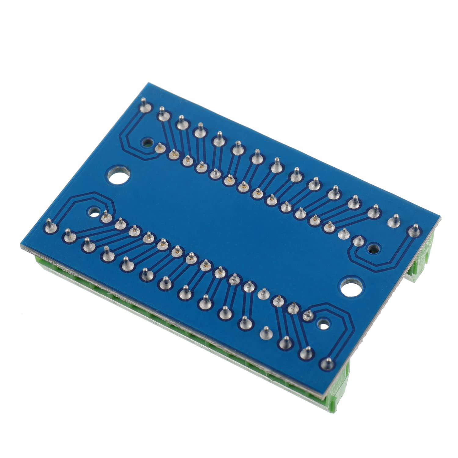 BOJACK Nano V3.0 3.0 Controller Terminal Adapter Expansion Board Nano IO Shield Simple Extension Plate for Arduino Nano AVR ATMEGA328P(4PCS)