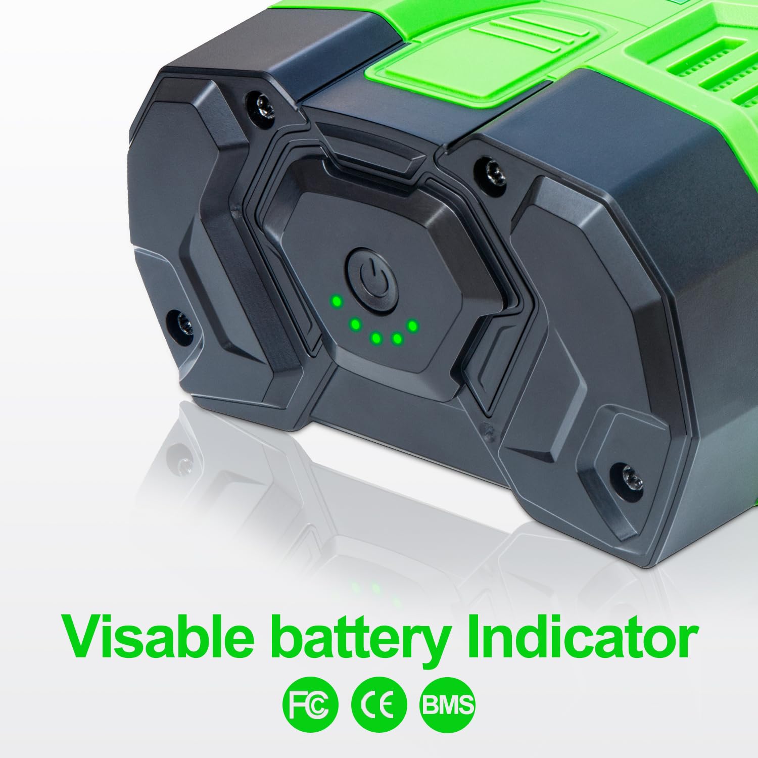 DTK Battery Replacement for EGO 56V Battery 2.5Ah Batteries Compatible with BA1400T BA2800 BA4200T BA5600T Lightweight and Easy to Carry