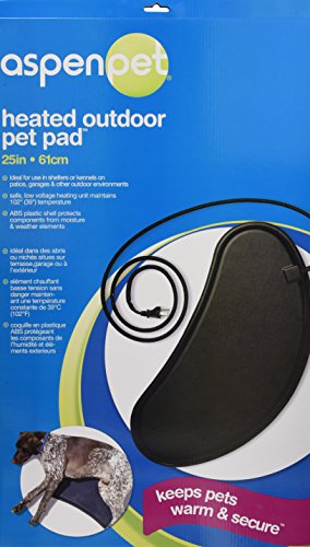 Petmate Outdoor Heating Element, 25 inches, Black