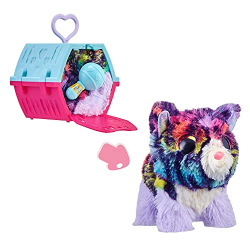 Little Live Pets 30150 Scruff-a-Luvs Babies Release, Reveal, Groom & Love Plush Rescue pet, Classic