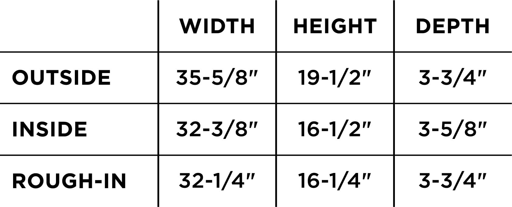 EZ-NICHES - USA - Ready for Tile Niche Preformed Bathroom Recess It Shower Shampoo Shelf (16" X 32")