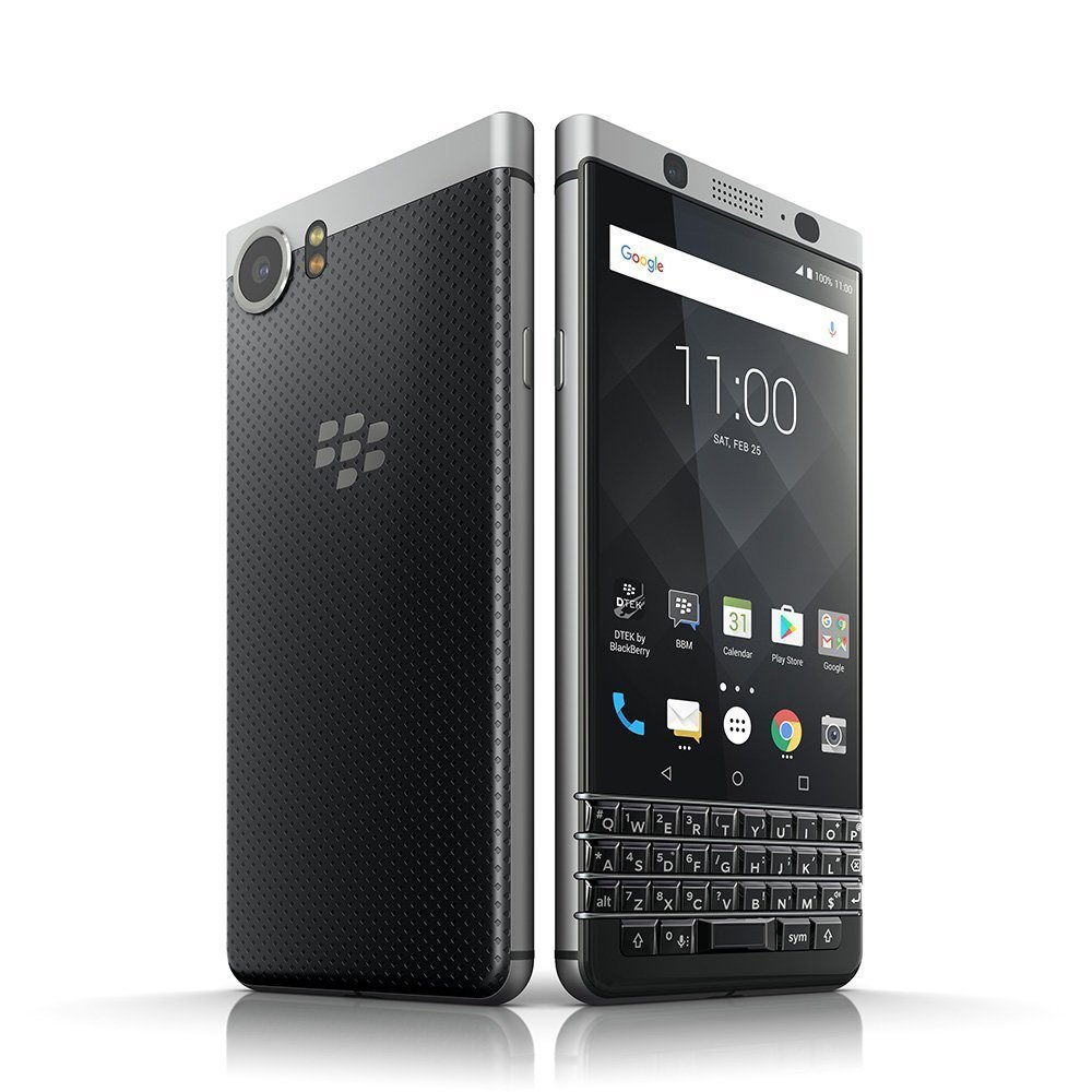 BlackBerry KEYone BBB100-1 32GB Unlocked GSM 4G LTE Octa-Core Phone w/ 12MP Camera - Black (Renewed)