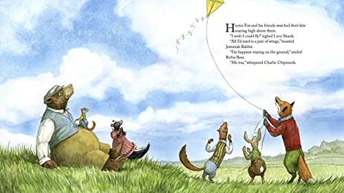 Hector Fox and the Daring Flight (Hector Fox and Friends, 3)