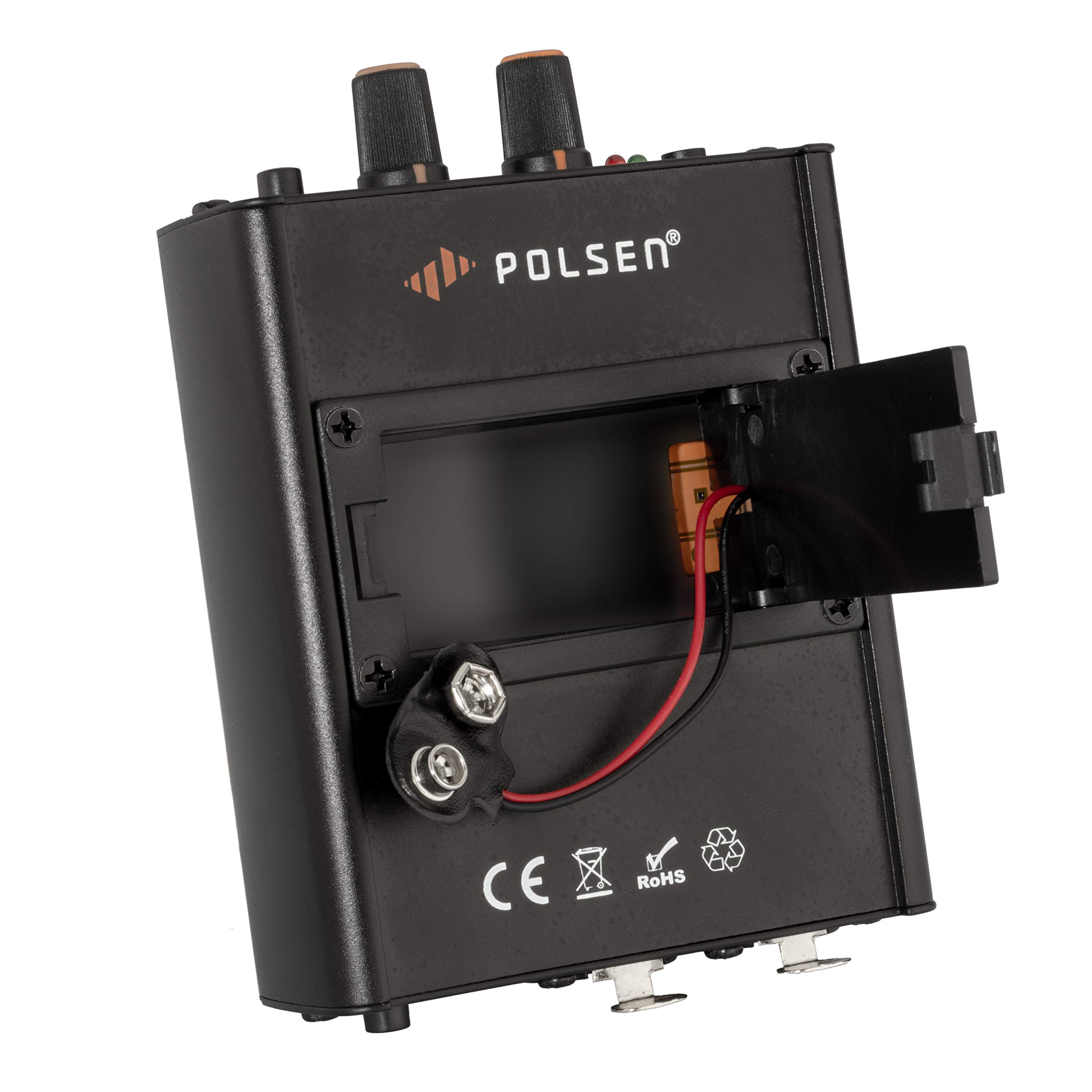 Polsen PMA-2B Stereo Personal in-Ear Monitor Amplifier