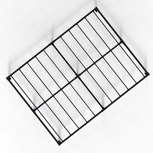 DiaOutro 16 Inch Queen Bed Frame Heavy Duty Metal Platform No Box Spring Needed, Maximum Storage, Easy to Assembly, Noise Free, Black