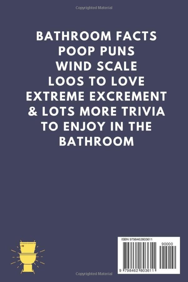 Learn A Lot While You Sit On The Pot: Funny Bathroom Trivia Book For Adults & Older Teens (Alex Smart's Bathroom Readers)