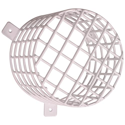 Safety Technology International, Inc. STI-9617 Beacon and Sounder Steel Wire Cage, Approx. 5.9" Width x 4.9" Depth