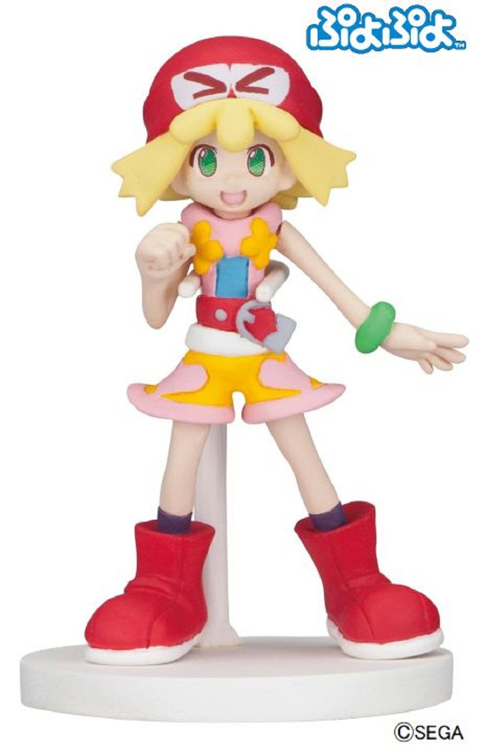 Puyo Puyo with Figure 3DS cover set