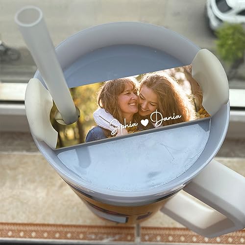 Customized Tumbler Image Tags, Tumbler Image Plate, Personalized Image Tags for 30oz 40oz Tumblers, Quencher Tumbler Image Plate