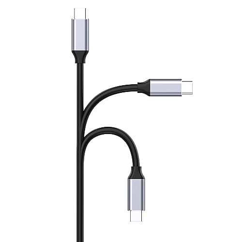 LENTION USB C Hub Ethernet Adapter, 3 USB 3.0 Ports, RJ45 Network Connector for 2023-2016 MacBook Pro, New Mac Air/iPad Pro, Chromebook, More, Stable Driver Certified (CB-C23s, Space Gray)