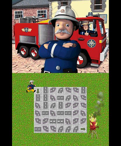 Fireman Sam - Action Stations (Nintendo DS)