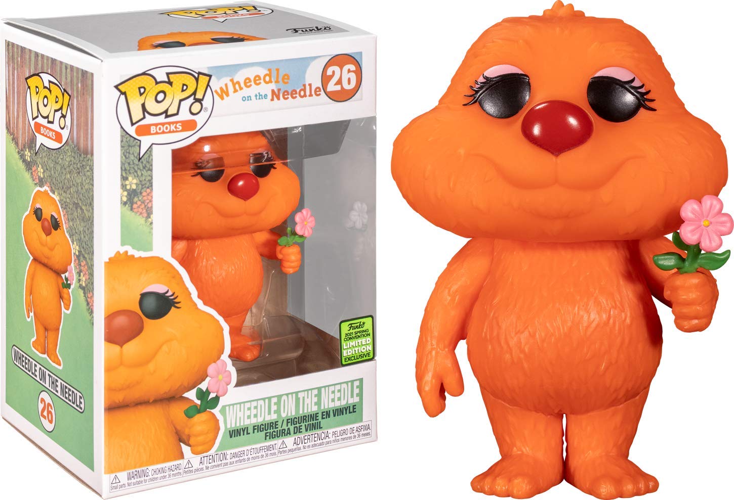 POP! Wheedle on The Needle – Wheedle 2021 Spring Convention Shared Exclusive