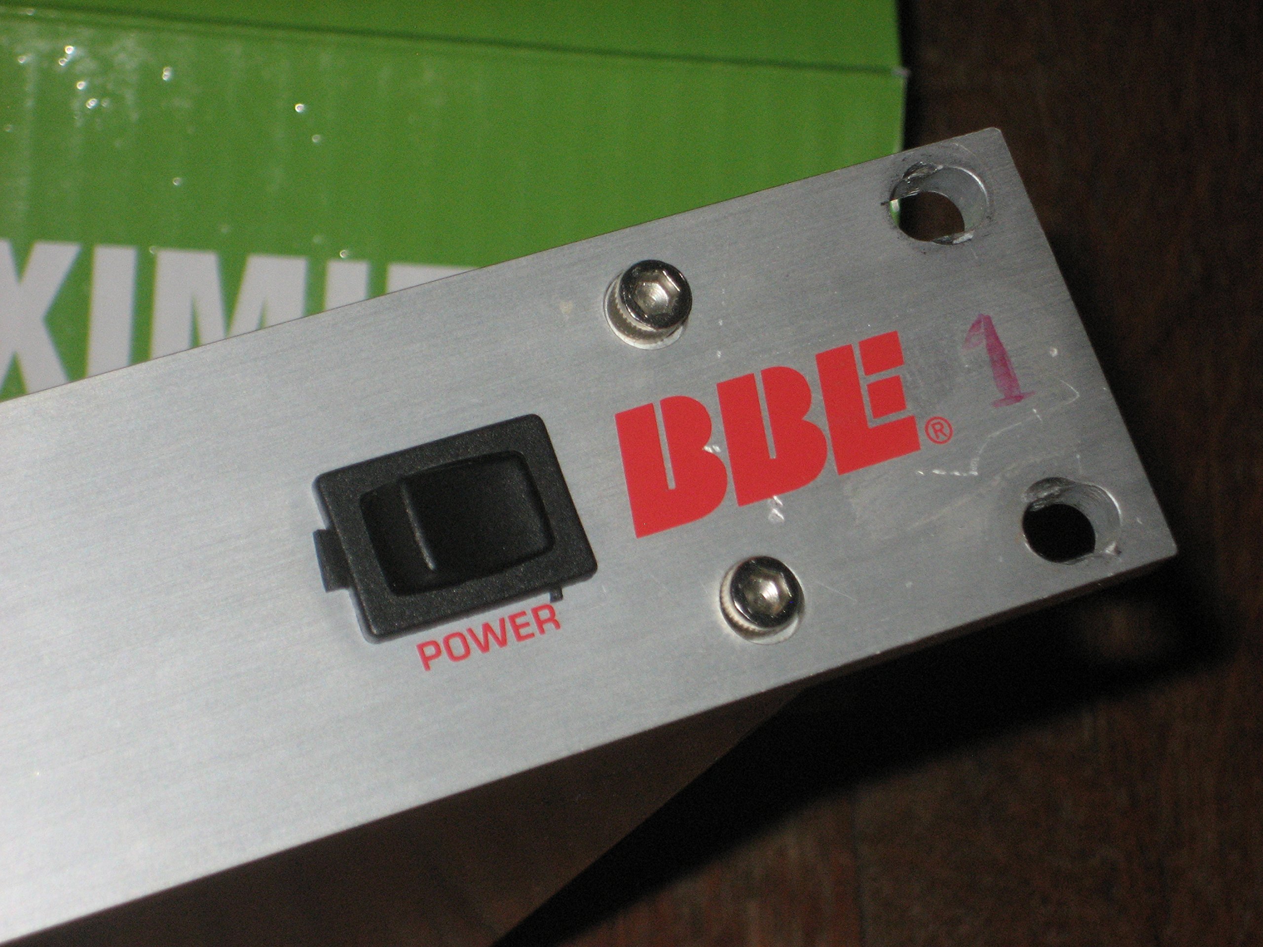 BBE 882i Sonic Maximizer