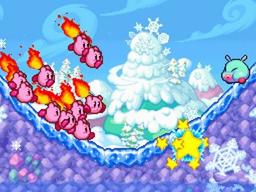 Kirby Mass Attack (Renewed)