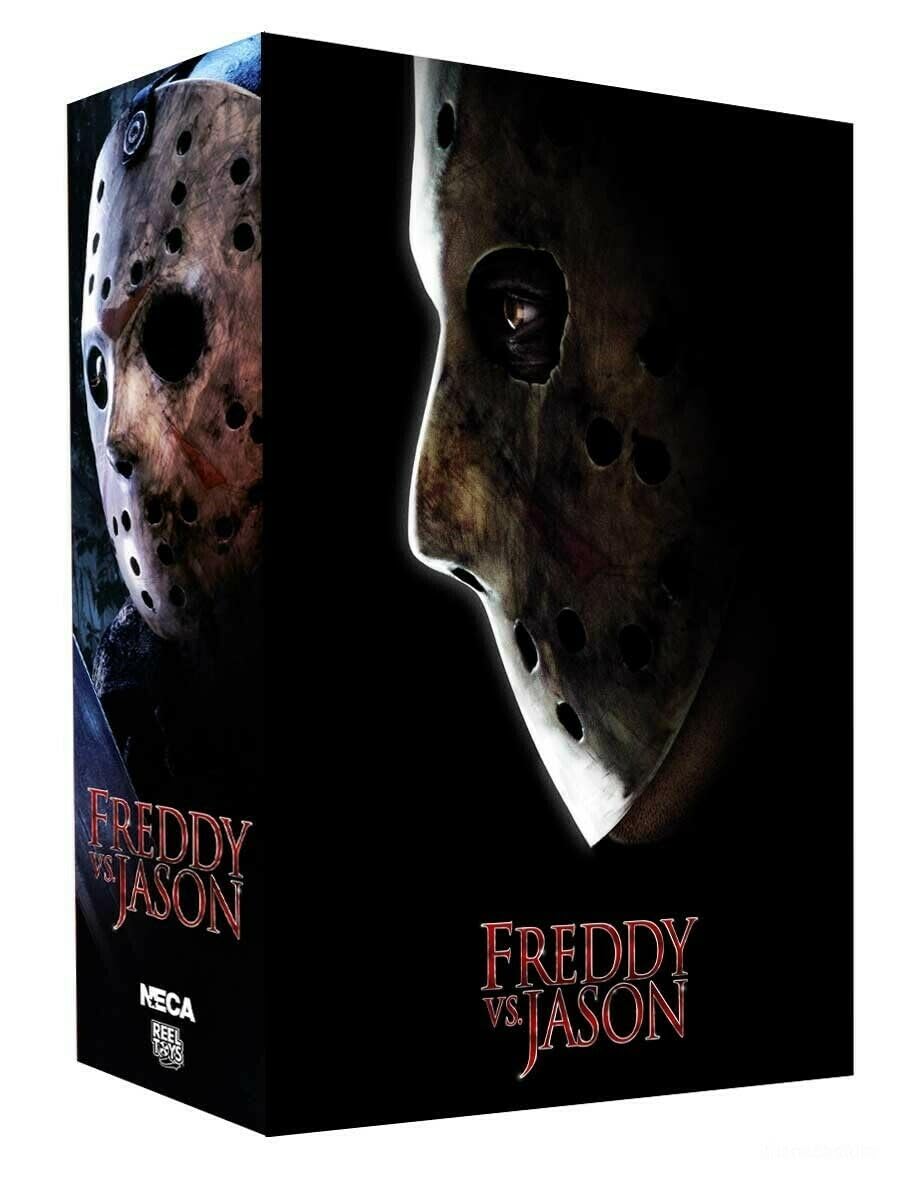 Freddy vs Jason - 7β Scale Action Figure - Ultimate Jason - NECA