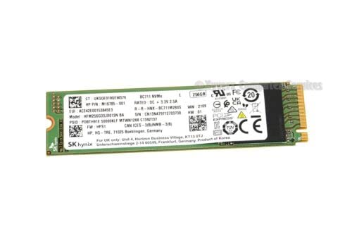 CUK BC711 256GB M.2 2280 PCIe NVMe (HFM256GC3JX013N) Internal Solid State Drive (SSD) Bulk OEM Tray