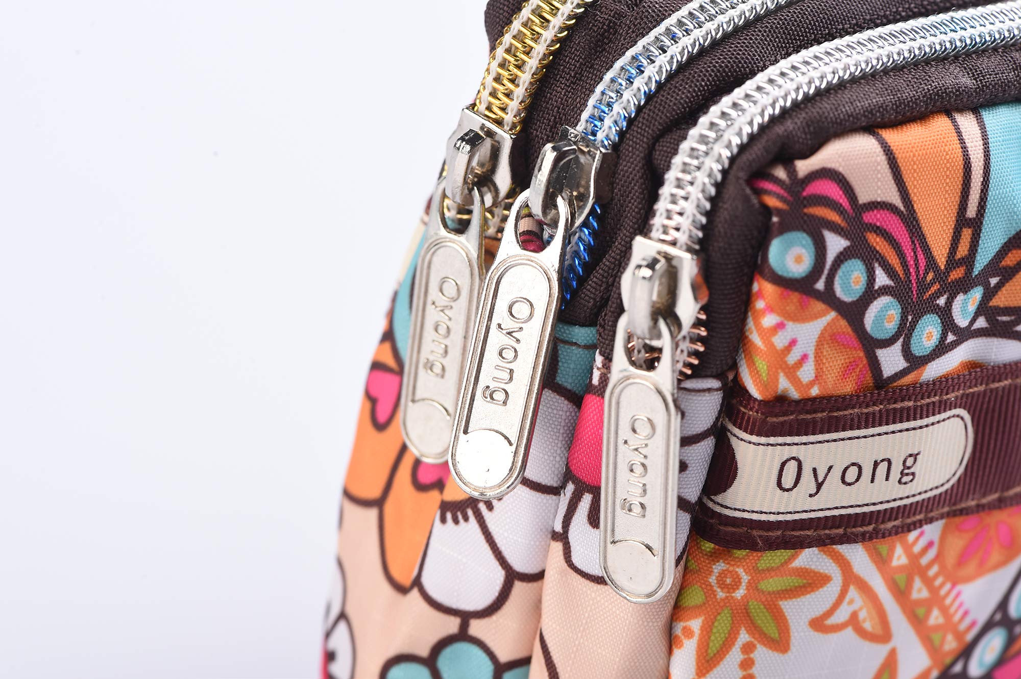 Wallets For Women Wristlet Phone Zip Wallet Case Purse Womens Woman Fashion Passcase Wallets Small Handbag B027 (A)