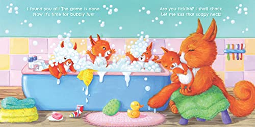 Kiss Those Toes β Interactive Bedtime Story Board Book for Babies β Educational Rhyming Story Encourages Affection Between Caregiver and Child (Tender Moments)