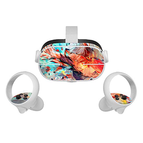 Traning Hero Oculus Quest II Skin Cover for VR Headset System and Controller
