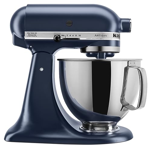 KitchenAid Artisan 5 Quart Stand Mixer Ink Blue KSM150PSIB