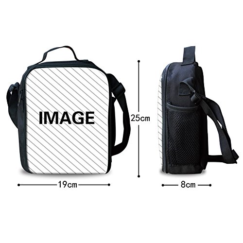FOR U DESIGNS Galaxy Space Wolf School Bags 3 Piece Set for Teenager Boys Girls