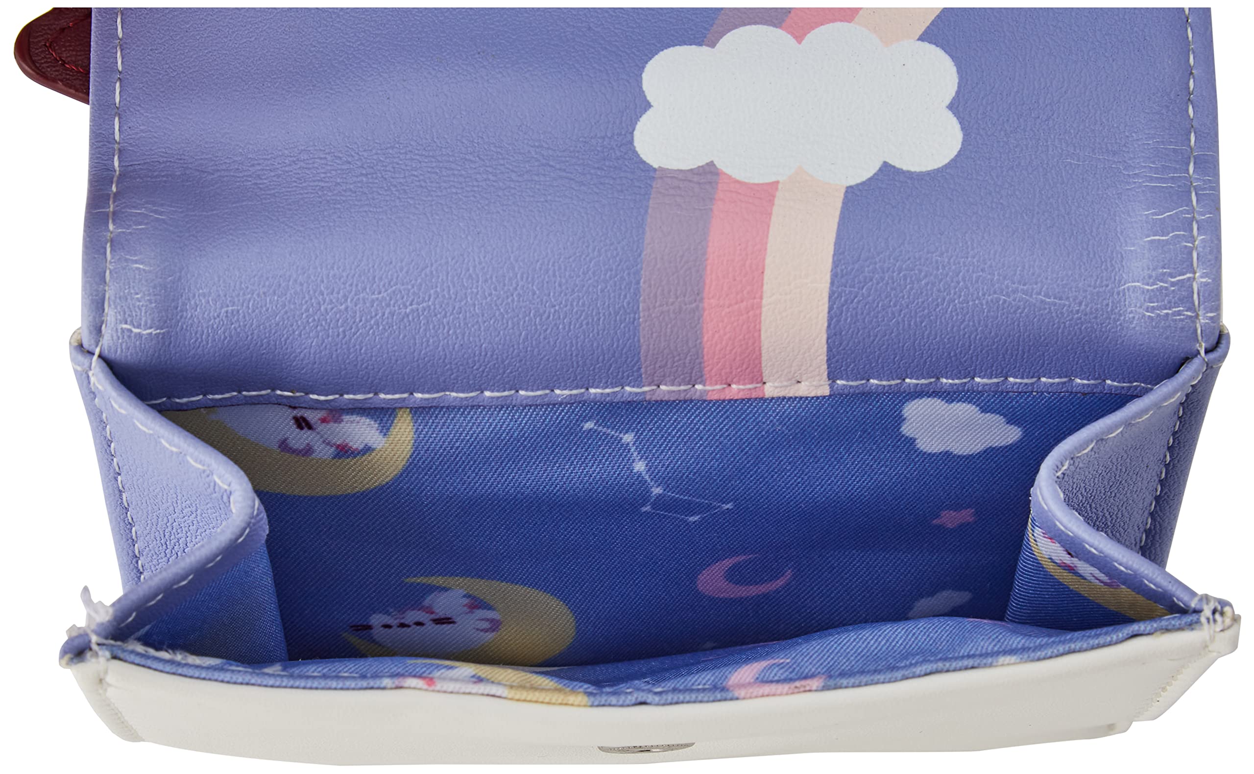 Loungefly Pusheen Unicorn Plush Flap Zip Wallet