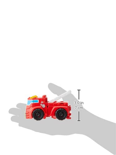 Transformers Playskool Heroes Rescue Bots Academy Classic Heroes Team Heatwave The Fire-Bot Converting Toy, 4.5-Inch Action Figure, Kids Ages 3 and Up