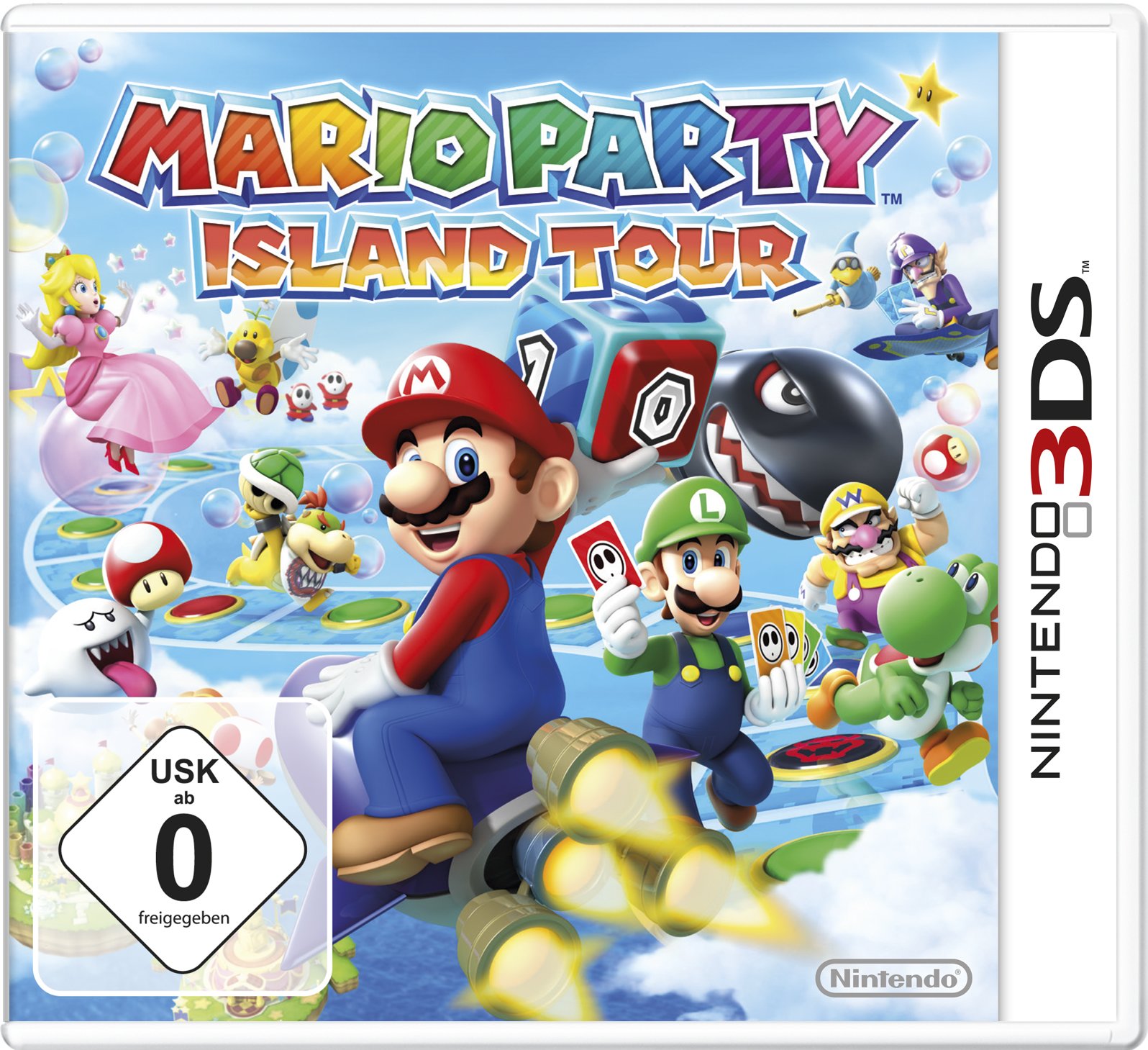 Nintendo 3DS Mario Party: Island Tour