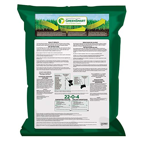 GreenView 2129801 GV Lawn Food, Covers 15,000 sq. ft, 48 lb