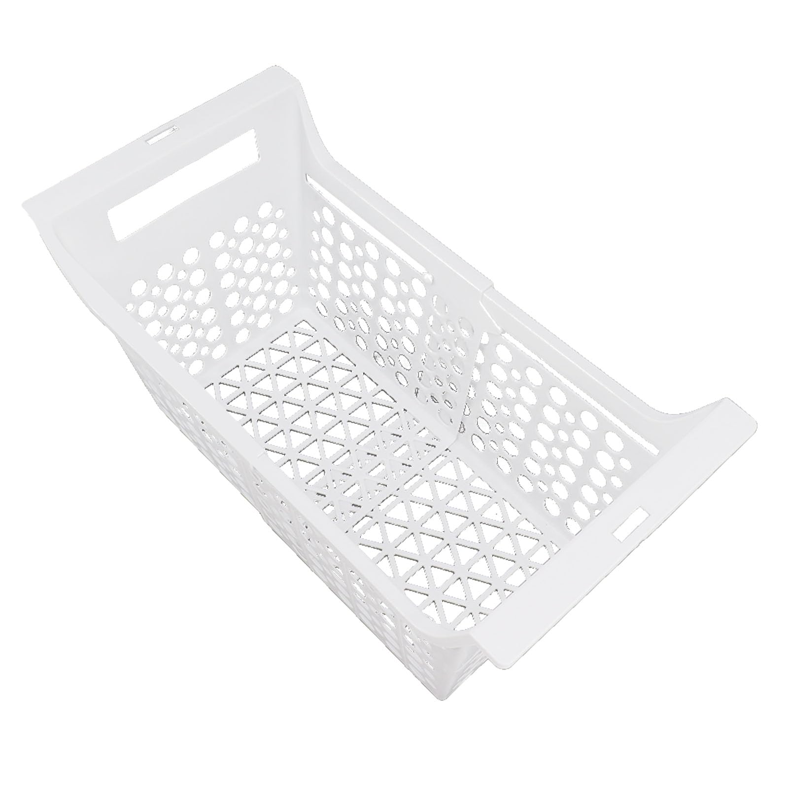 Dioche Chest Freezer Basket Deep Freezer Organizer Bin Expandable PP Heavy Load with Handle Chest Freezer Accessory for Kitchen (S (Length: 27.6in, Weight: 0.7lb))