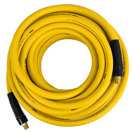 DEWALT DXCM012-0201 3/8" x 50' Premium Rubber Hose
