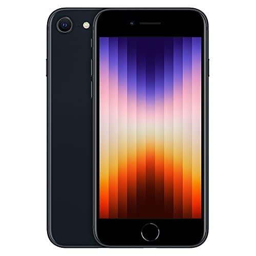 Apple iPhone SE 3rd Gen, 128GB, Midnight - Verizon (Renewed)
