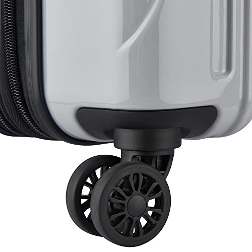 DELSEY Paris Helium Aero Hardside Expandable Luggage with Spinner Wheels, Storm Grey, 2-Piece Set (21/25)