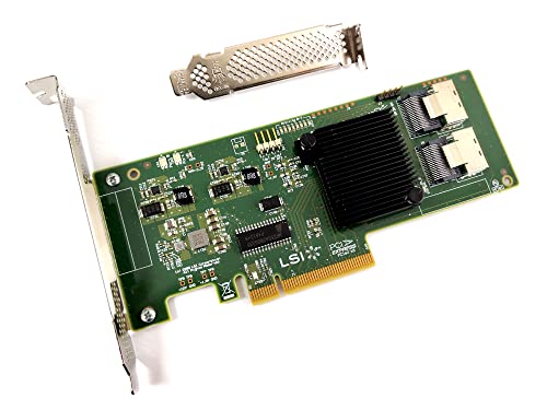 LSI LOGIC SAS9211-8I 8PORT Int 6GB Sata+SAS Pcie 2.0