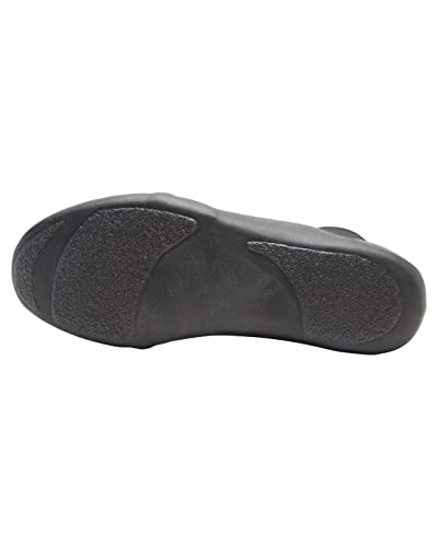 Billabong Absolute 5mm Round Toe Wetsuit Boots Boot - Black Hash - Thermal Warm Heat Layer Layers Easy Stretch