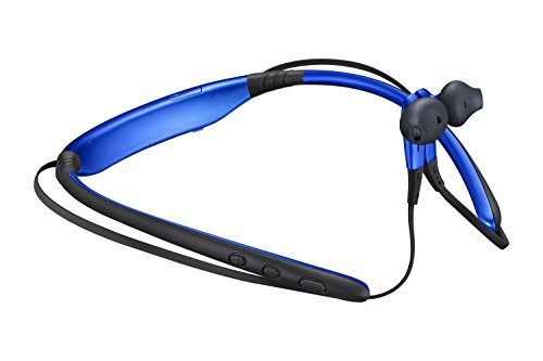 Samsung Level U Bluetooth Wireless In-ear Headphones with Microphone, Blue