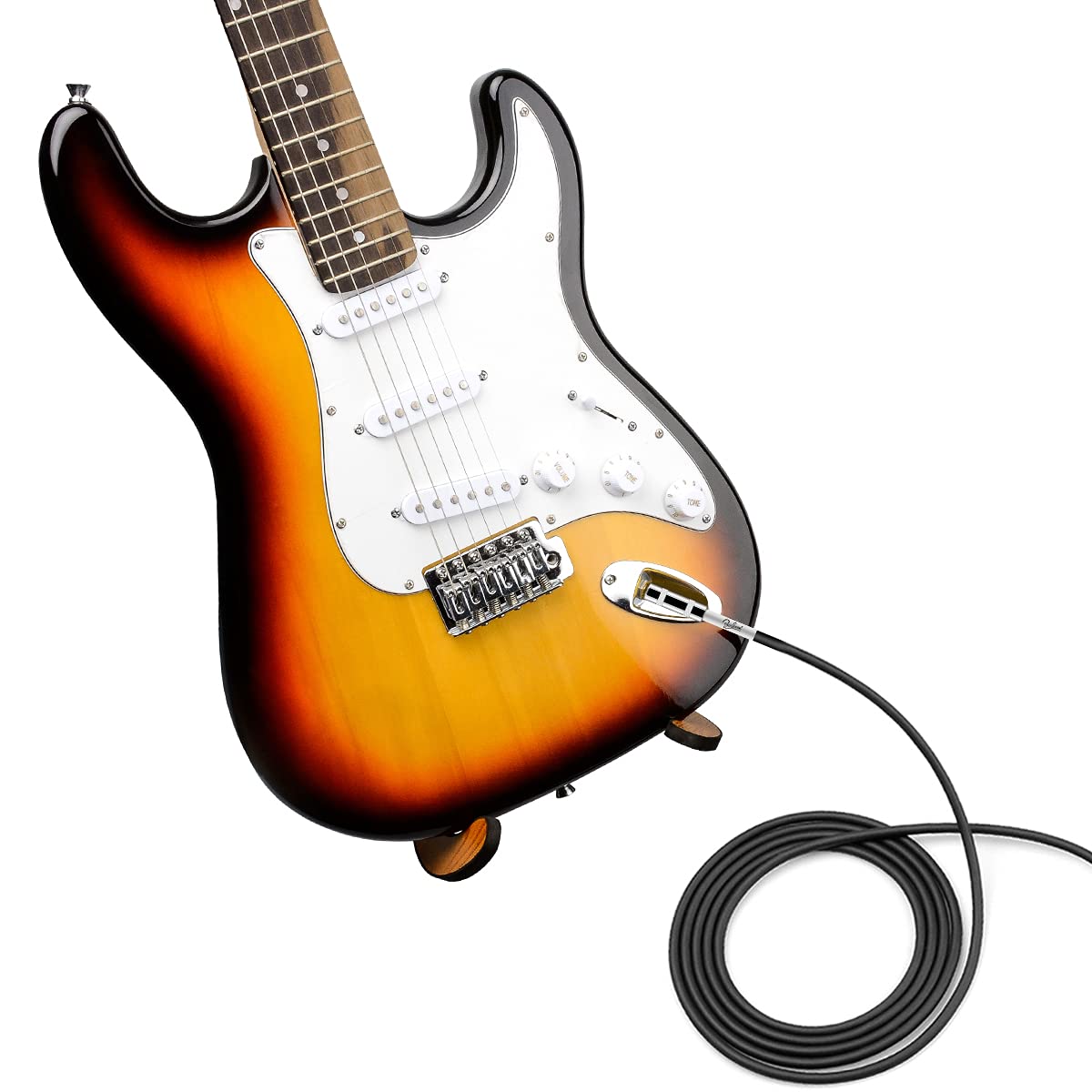 BestSounds Electric Guitar Cable 10ft, Instrument Cable Cord for Bass Guitar Amp Bass Amplifier Audio Keyboard 1/4" Cable