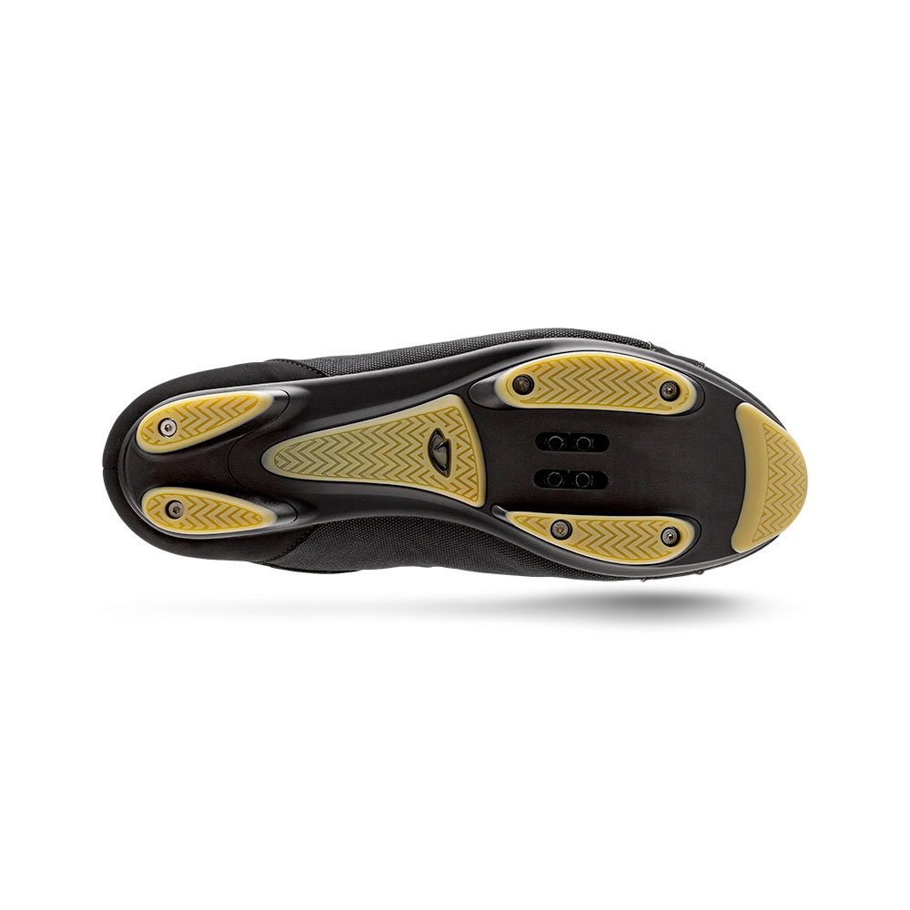 Giro Republic Mens Urban Cycling Shoe β 39, Black Canvas/Gum (2017)
