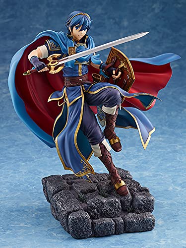 Intelligent Systems Fire Emblem: Marth 1:7 Scale PVC Figure, Multicolor