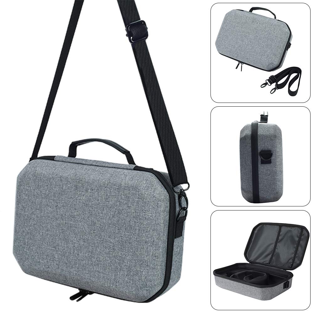 beiyoule Hard Travel Case Storage Case for Oculus Quest 2 All-in-one VR Gaming Headset and Controllers Accessories,for Oculus Quest 2 VR Headset Hard Protective Cover Storage Bag Carrying Case
