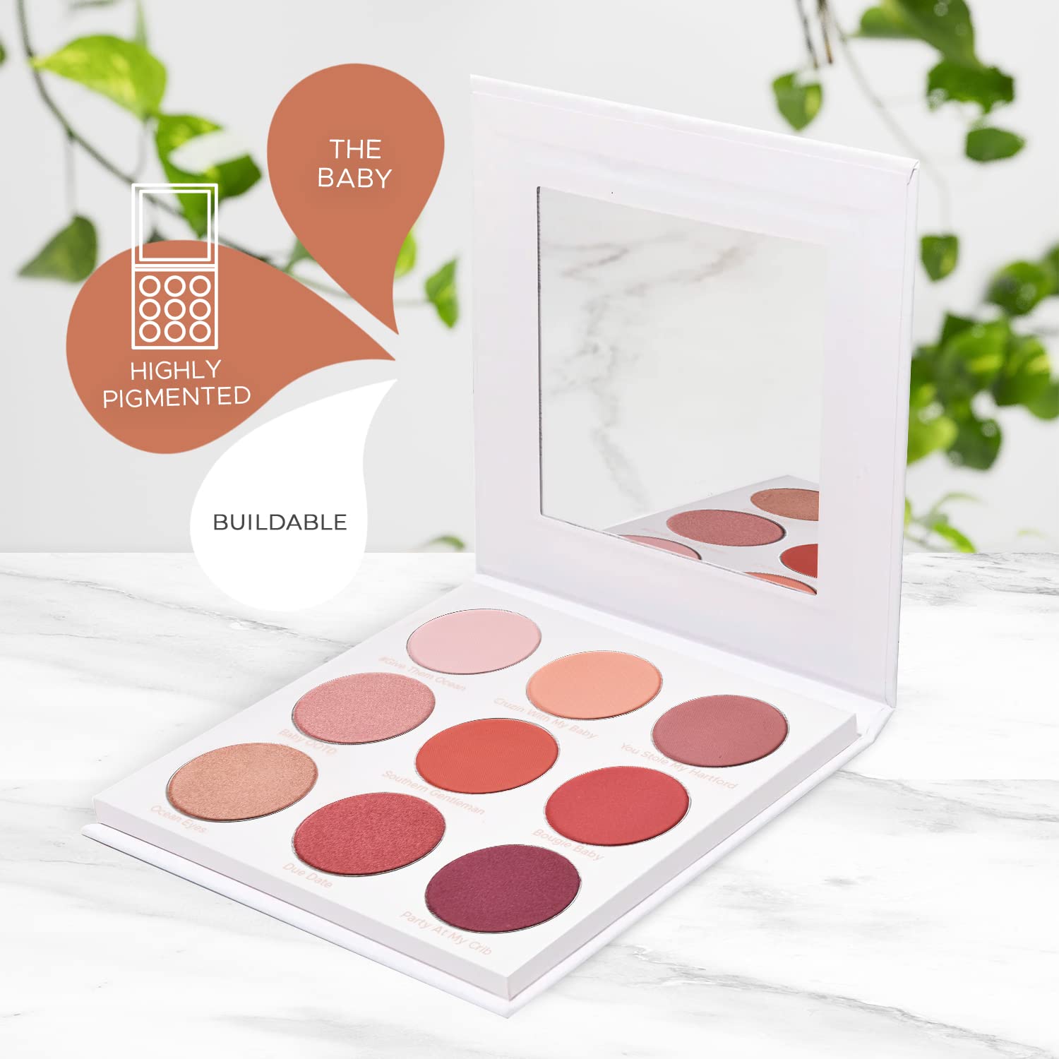 GIVE THEM LALA Beauty Eyeshadow Palette | Highly Pigmented Long Lasting Blendable Natural Eye Shadow Make Up Colors | Cruelty Free Beauty Products By Lala Kent (The Reality Show Palette)