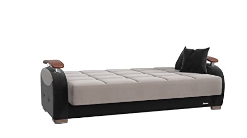 Ottomanson Yafah Collection, Sofabed, Grey