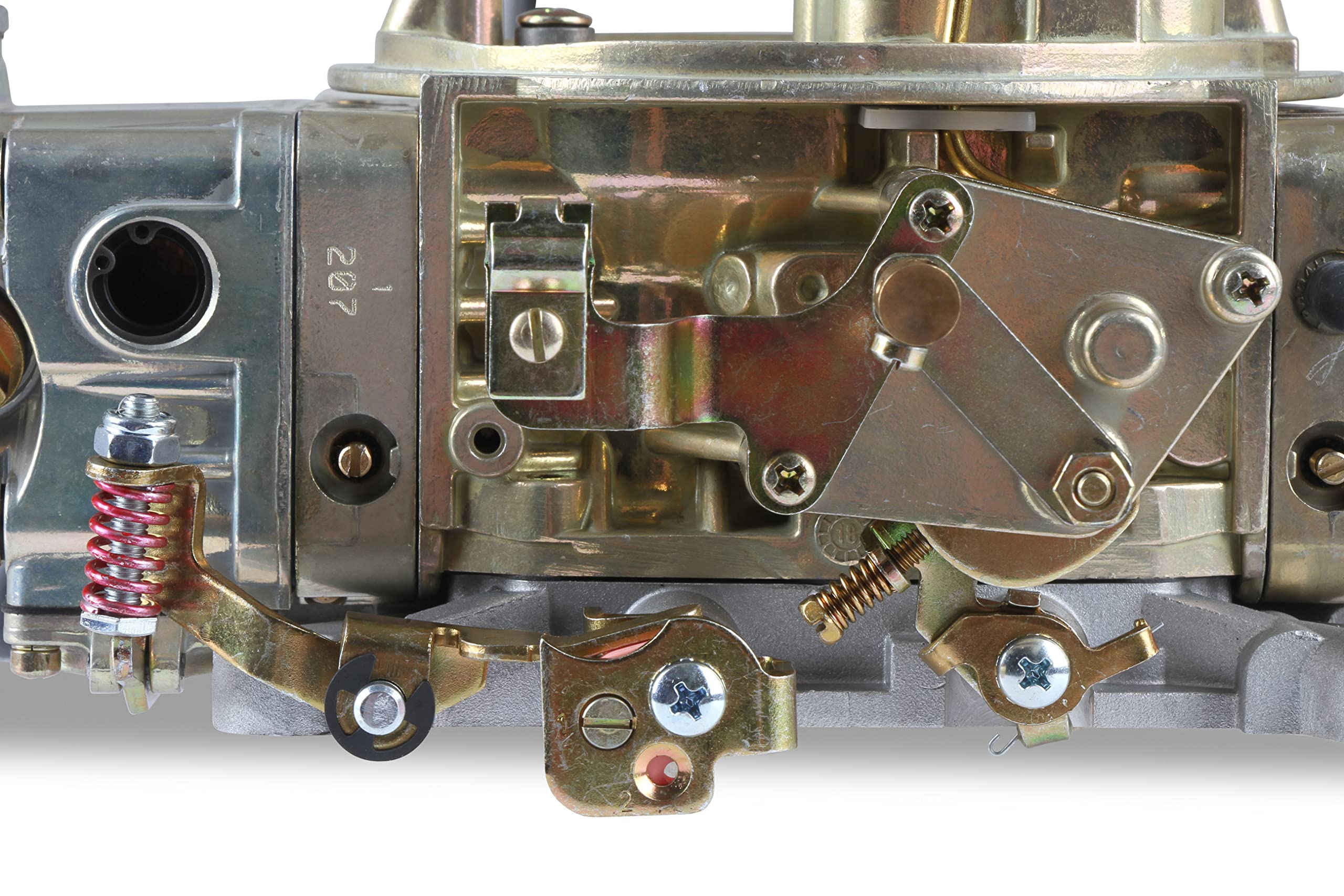 Holley 0-4779C Model 4150 Double Pumper 750 CFM Square Bore 4-Barrel Mechanical Secondary Manual Choke New Carburetor