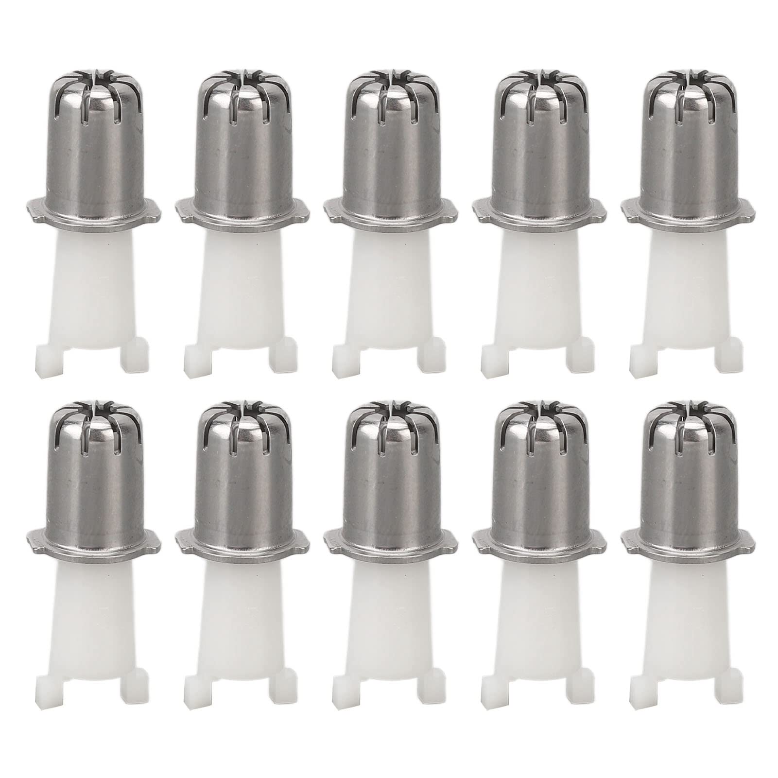 Brrnoo Nose Hair Trimmer Replacement Head, 10pcs, Universal, Compatible with All Trimmers, Ideal for Daily Use