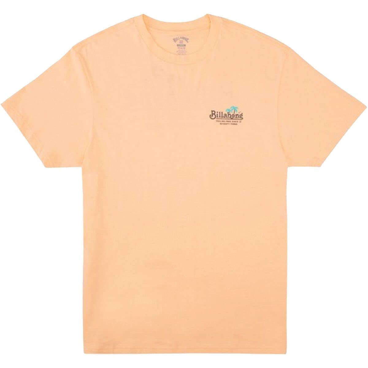 Billabong Lounge Short Sleeve Tee Light Peach LG
