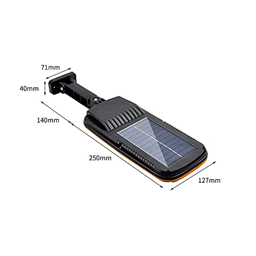 LED Solar Stair Lamp IP65 Waterproof Wall Lamp Solar Night Light for Home Garden