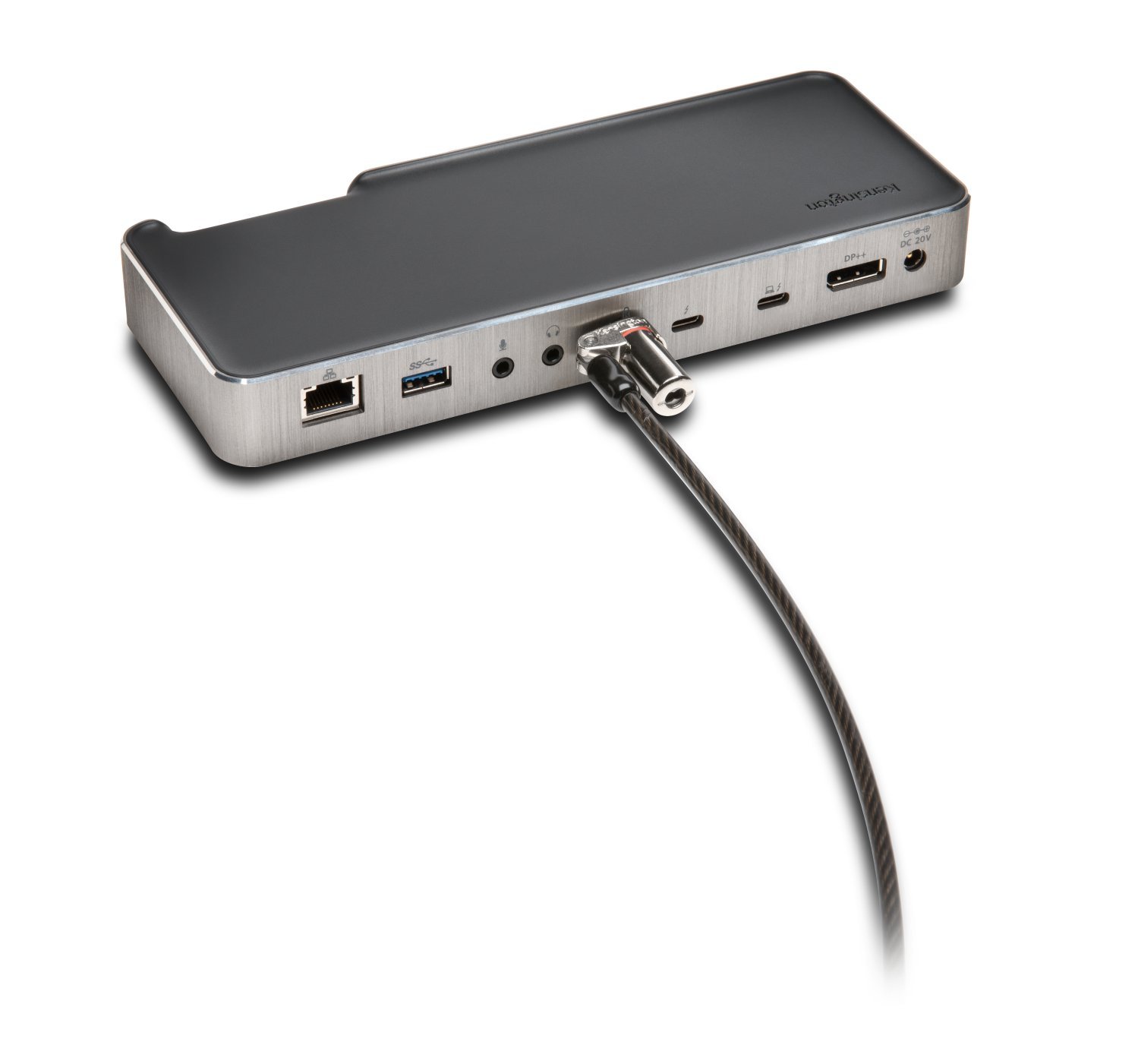 Kensington SD5200T Thunderbolt 3 Docking Station - 85W PD - Dual Monitor 4k for Mac and PC (K38300NA)