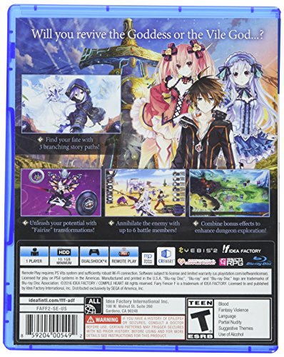 Fairy Fencer F: Advent Dark Force - PlayStation 4