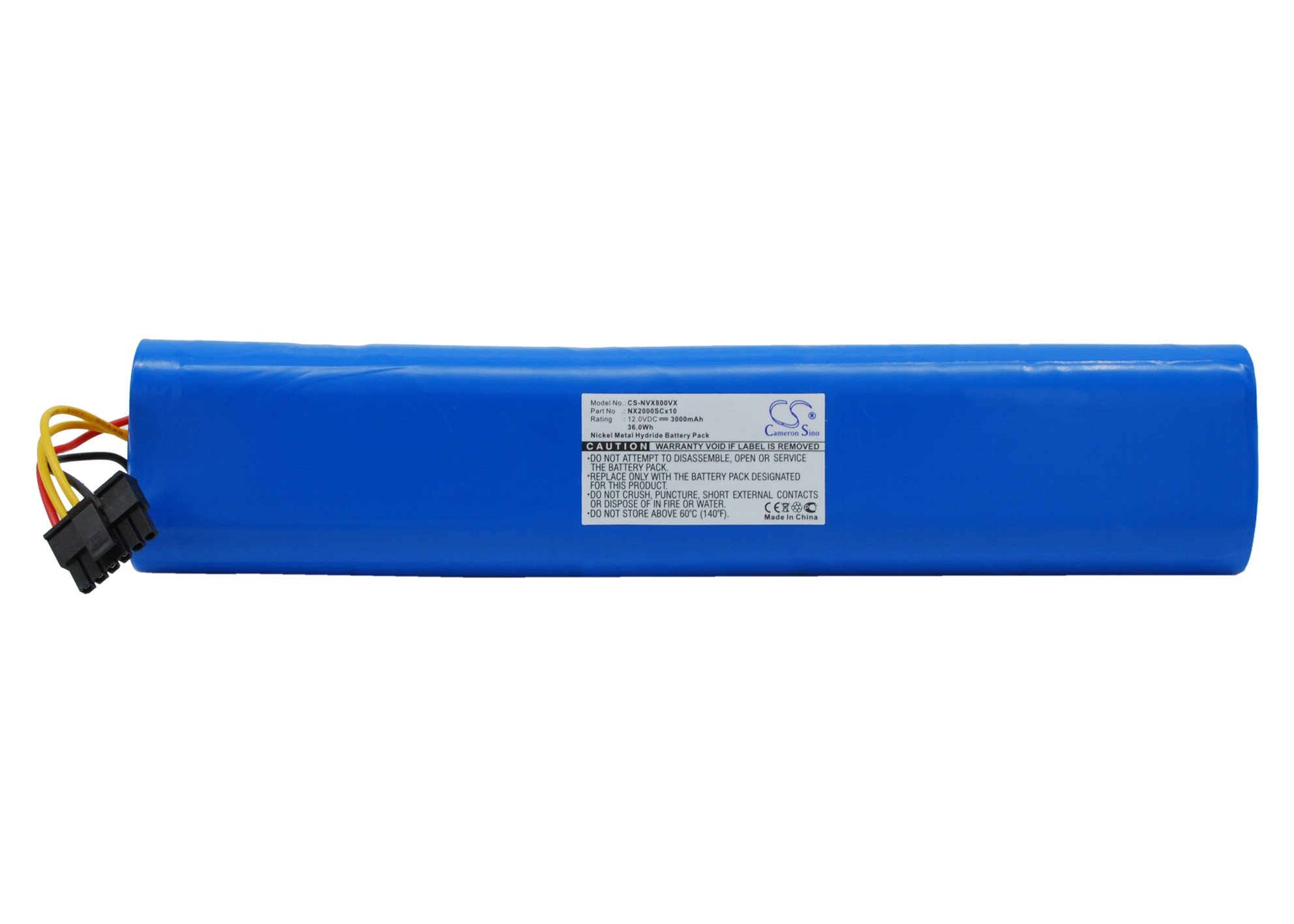 BORNMIO Replacement Battery for Neato 945-0179 Botvac 70e Botvac 75 Botvac 80 Botvac 85 Botvac D75 Botvac D80 Botvac D85 945-0129 NX3000SCx10 (3000mAh)